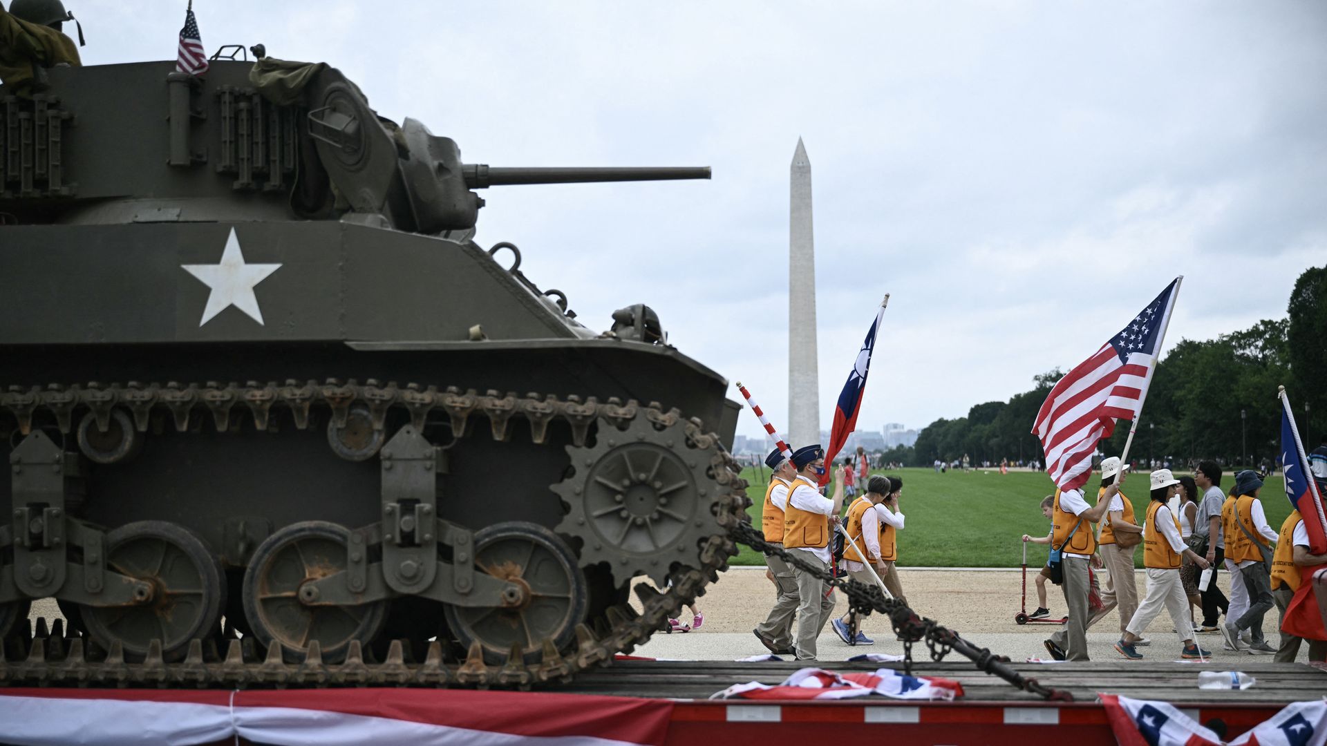 Rocket launchers, missiles to be featured in Trump's Army parade
