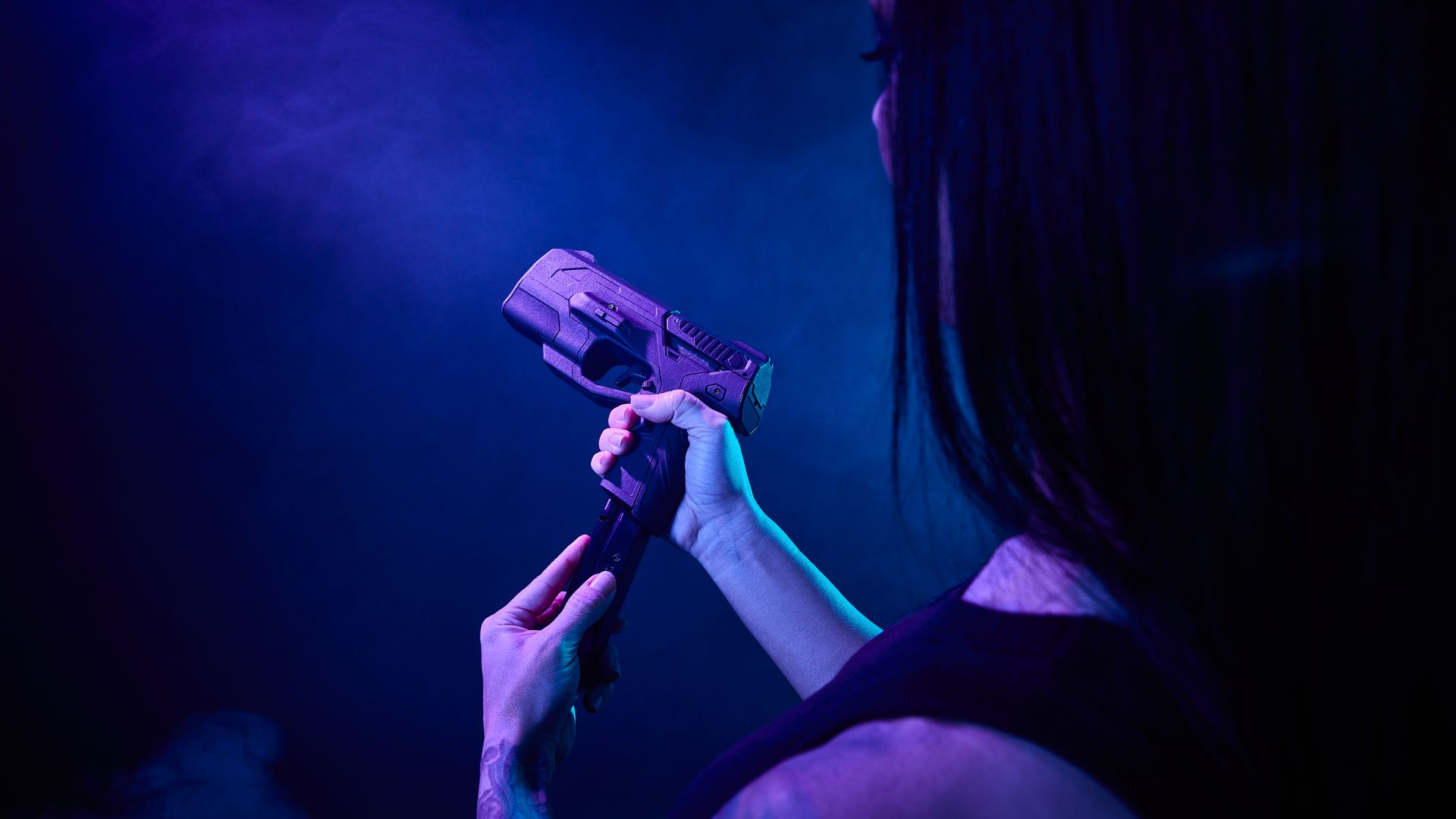 World's first smart gun featuring fingerprint unlocking hits the market