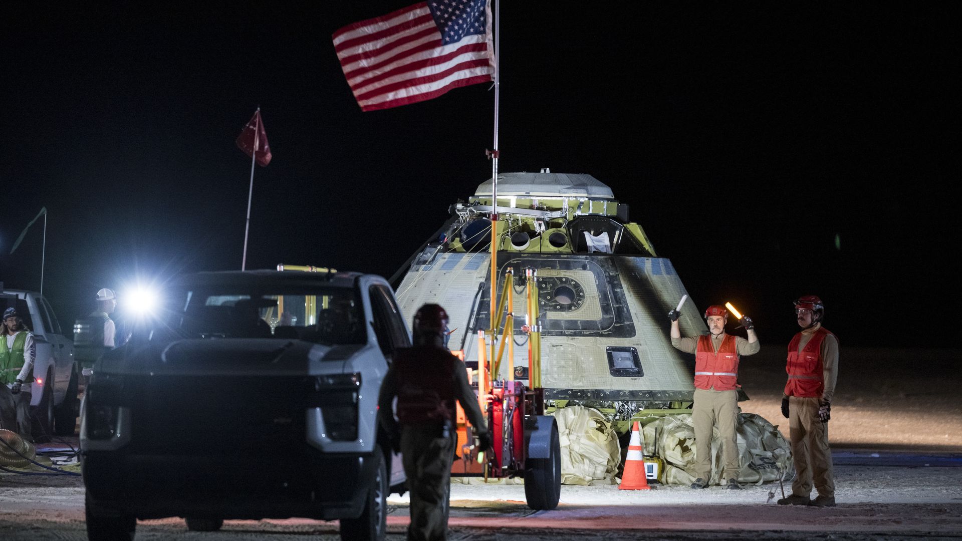 NASA's Boeing Starliner returns from space without crew