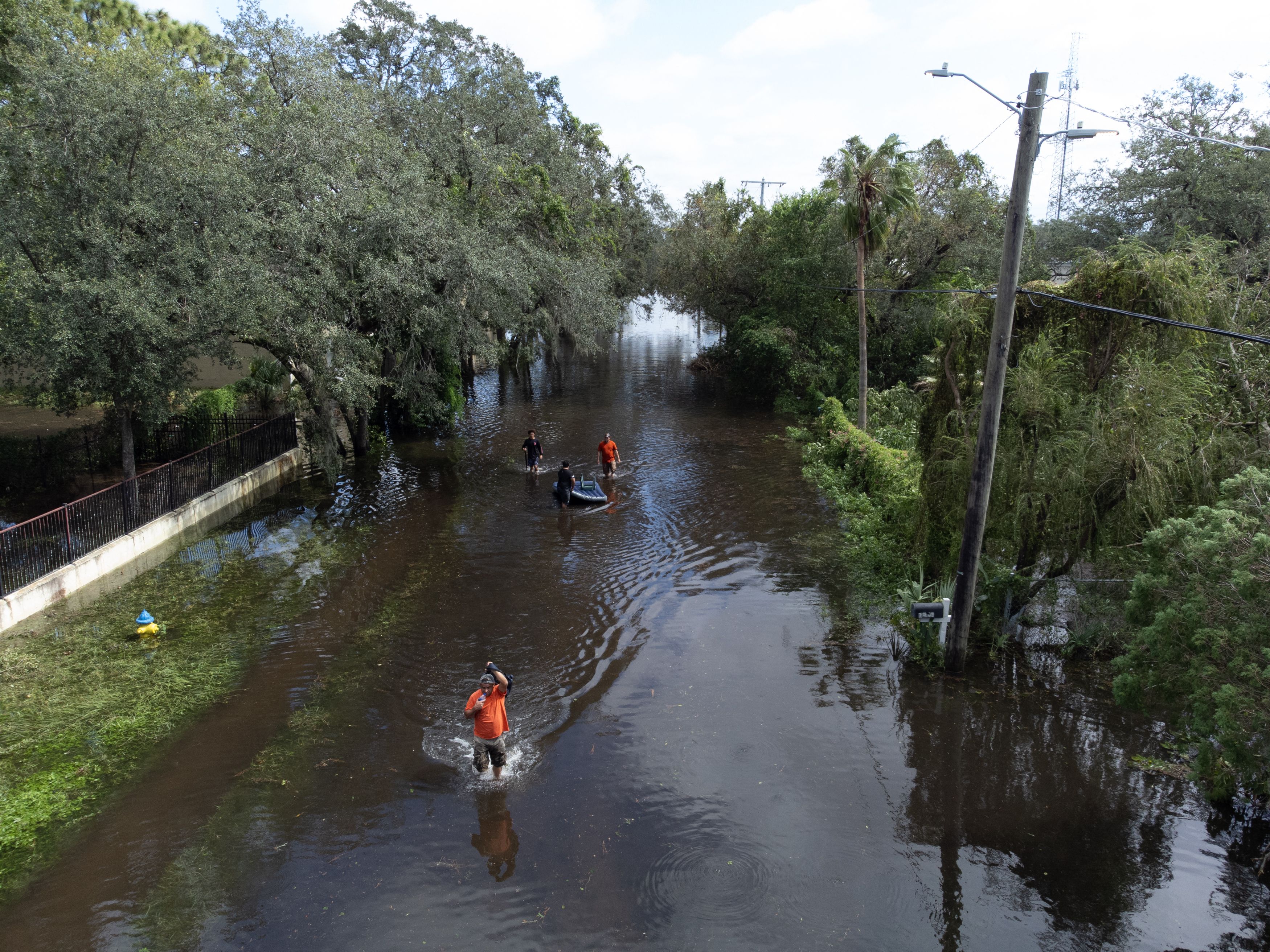 Photos: Hurricane Milton's aftermath in Tampa Bay - Axios Tampa Bay
