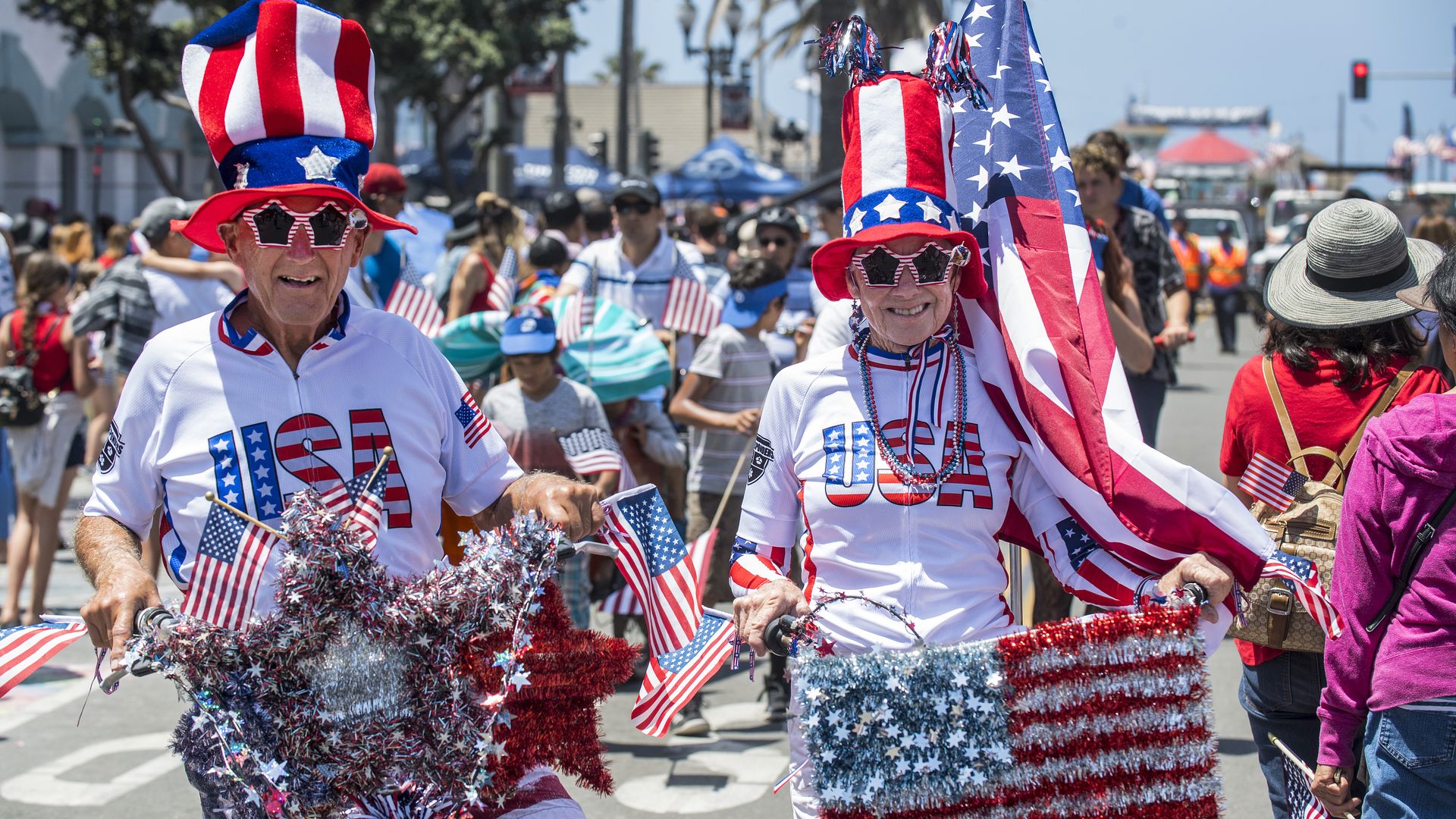 Gallup: Americans' national pride hits record low