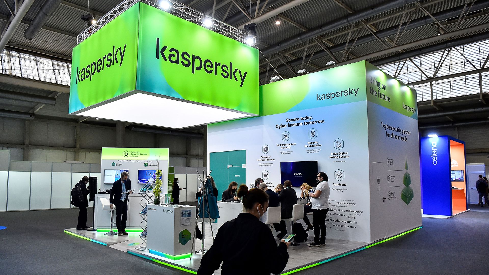 Kaspersky Lab shutting down U.S. operations after Commerce ban