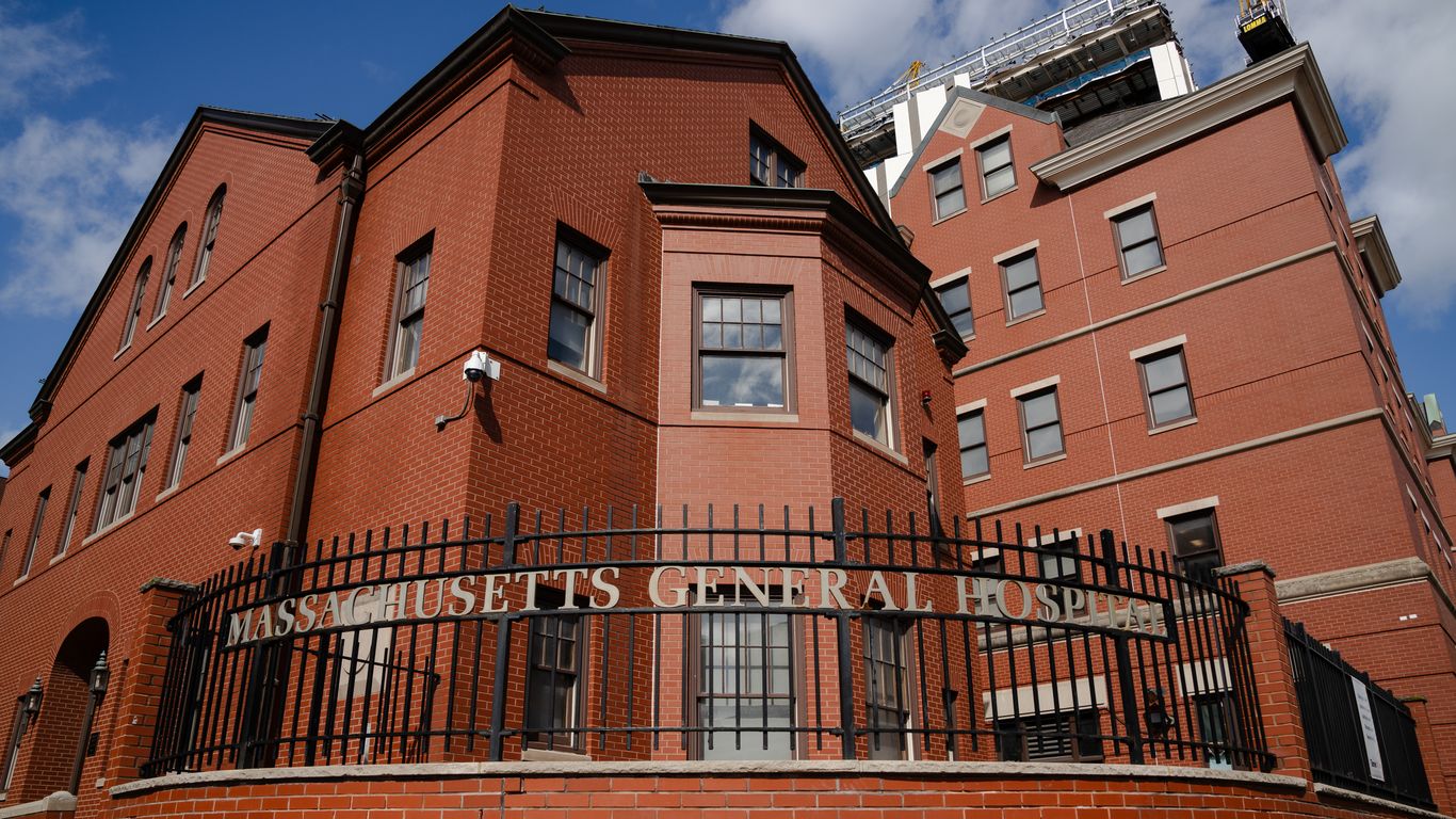 MGH, Brigham top U.S. News hospital rankings - Axios Boston