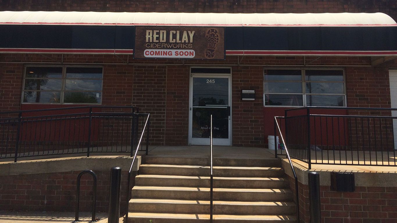Ready for local cider? Red Clay Ciderworks sets date for Grand Opening ...