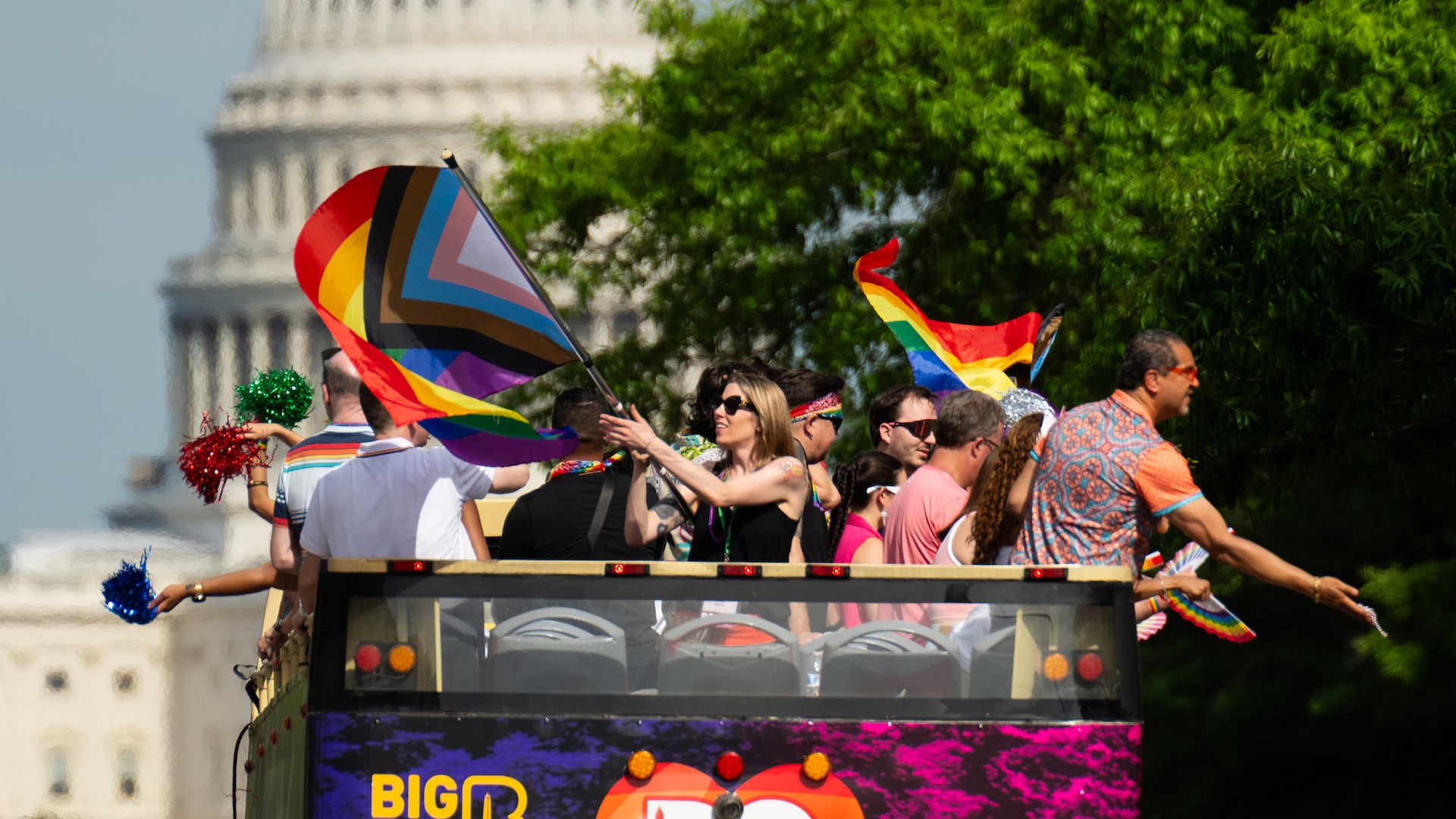 WorldPride 2025 in DC: What to know about the 3-week festival - Axios ...
