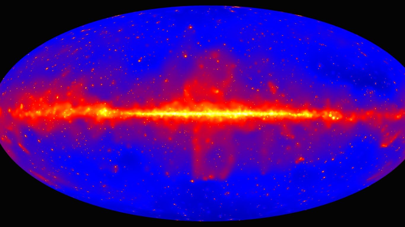 Scientists measured all the visible light ever produced in universe