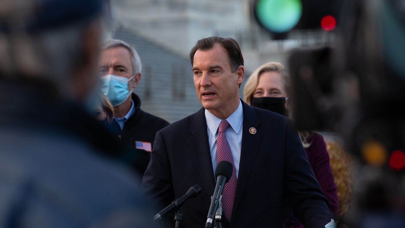 Democratic Rep. Tom Suozzi announces bid for New York governor