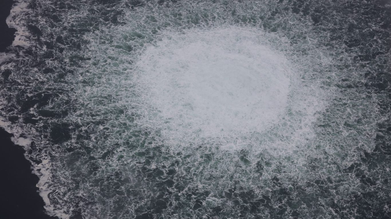 Sweden and Denmark: Pipeline leaks caused by massive explosion