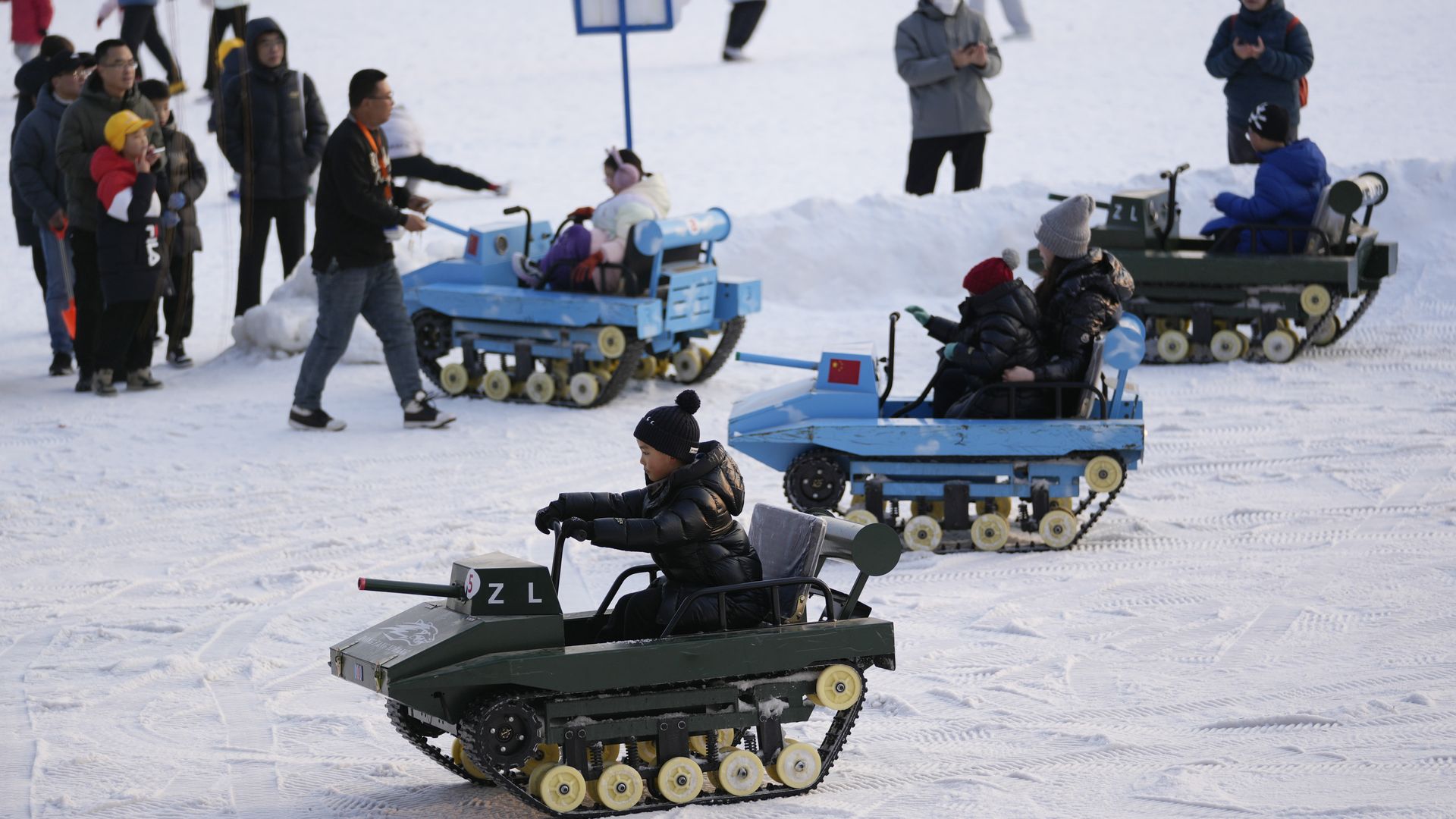 China builds nuke-resistant bunker