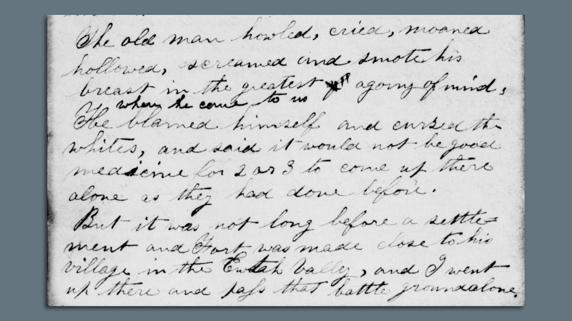 The Battle Creek Mormon massacre of Utes: 175 years later - Axios Salt ...