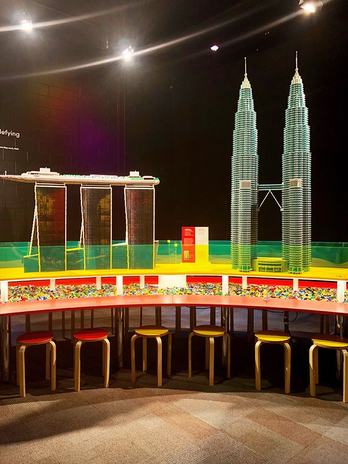 LEGO replicas of the world’s tallest skyscrapers on display at ...
