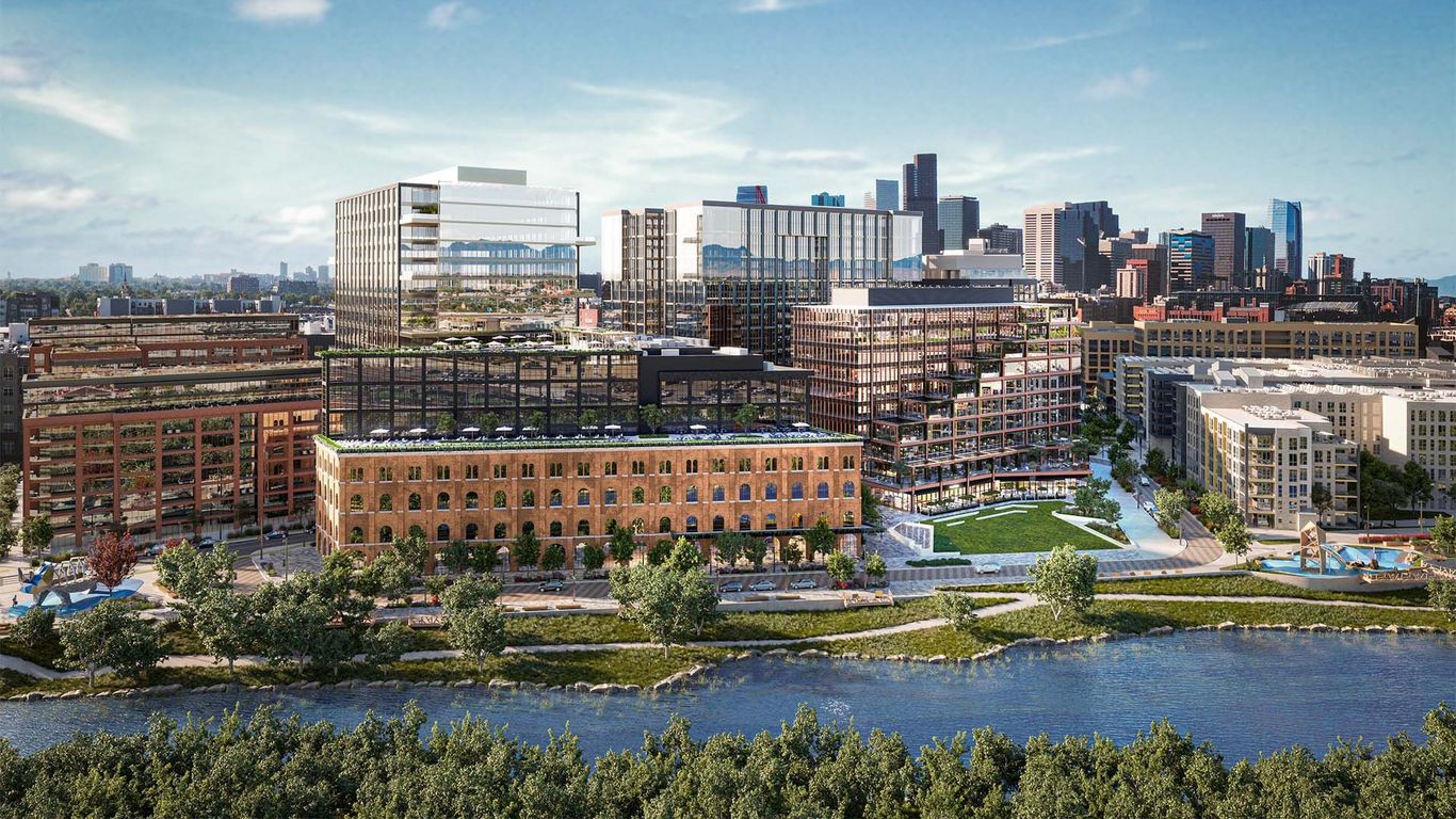 RiNo's biggest new development begins construction - Axios Denver