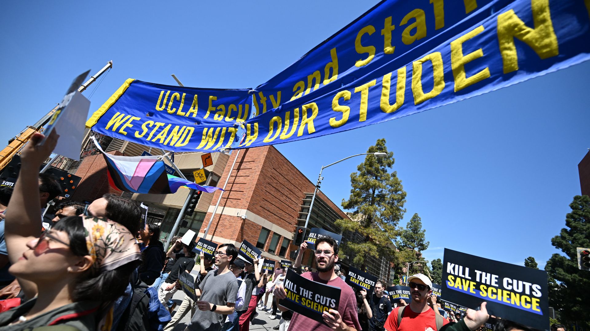 UCLA asked to meet $1 billion settlement ask after Trump antisemitism probe