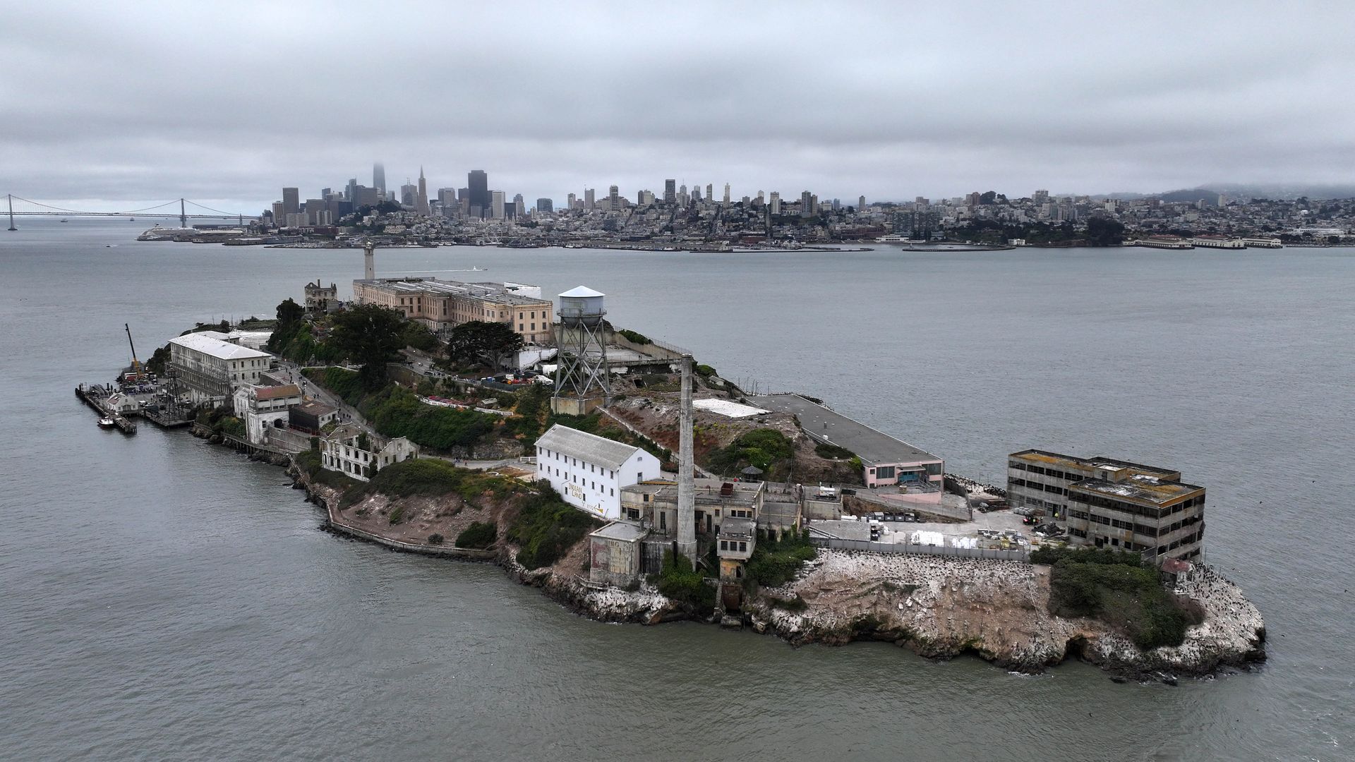 Trump's Alcatraz prison could cost $2 billion