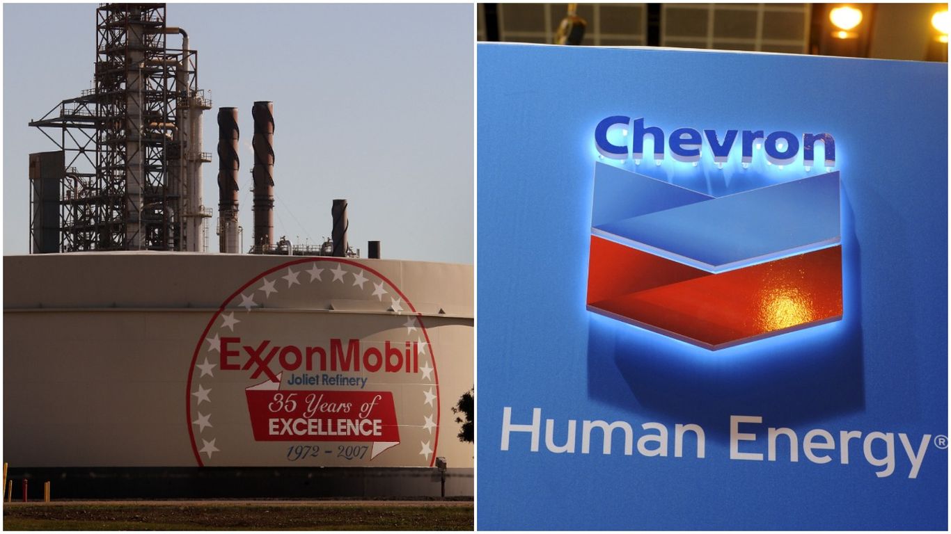 Exxon and Chevron go big on shale in the Permian Basin