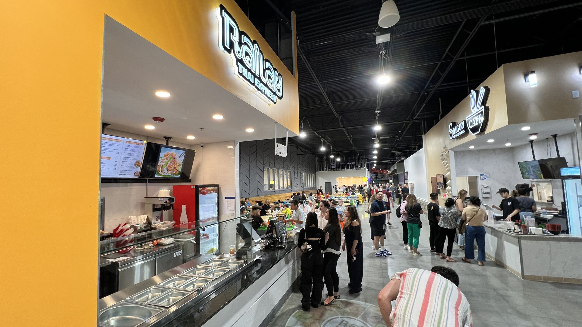 An international food hall is opening inside Super G Mart in Pineville ...