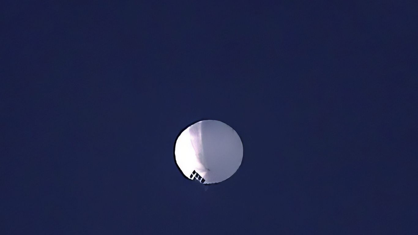 Pentagon tracking suspected Chinese spy balloon flying over U.S.