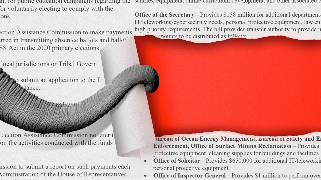 Republicans Set Sights On Ending Lingering Pandemic Policies