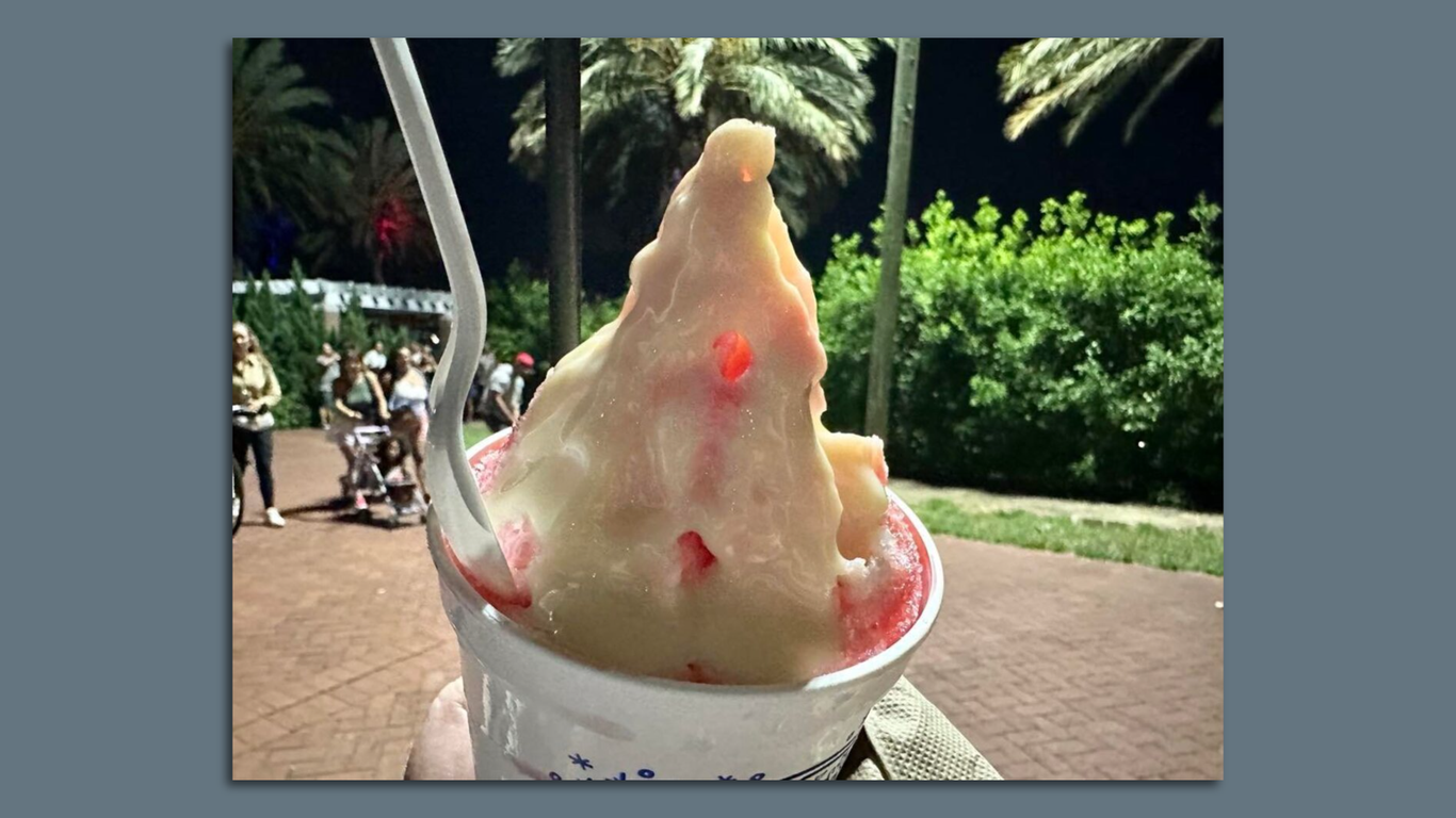 Snoball of the Week: City Park Snoballs - Axios New Orleans