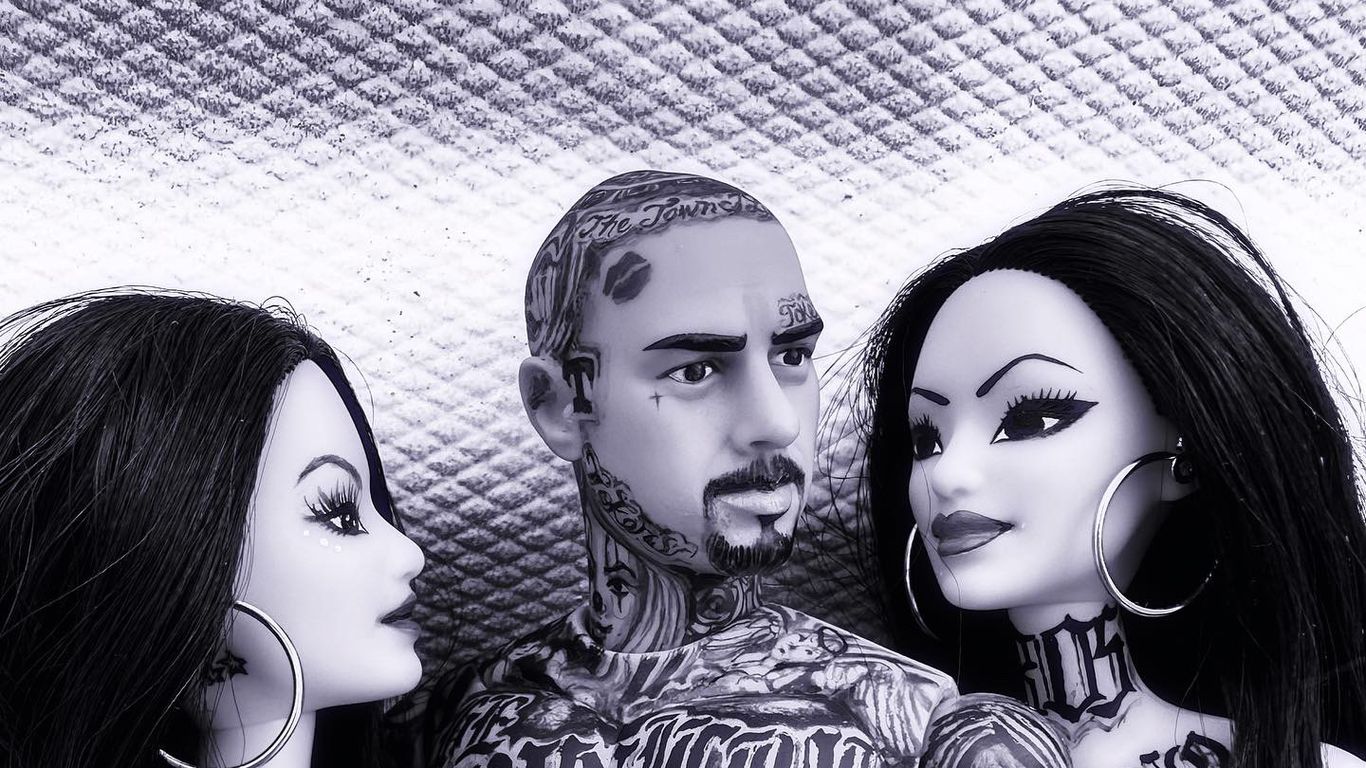 Barbie gets a "gangsta" makeover