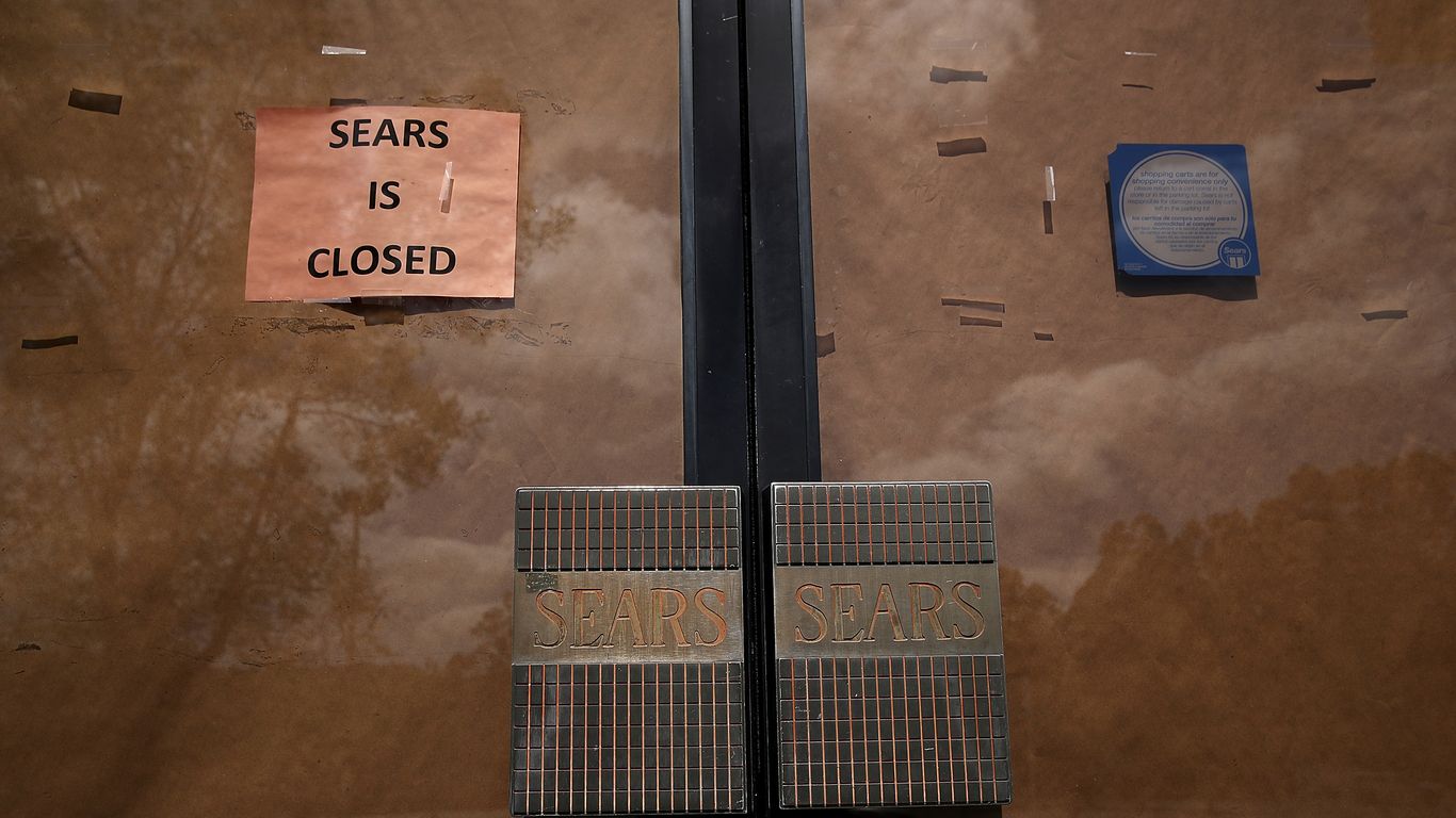 Sears announces 46 more store closings as sales decline with the rise ...