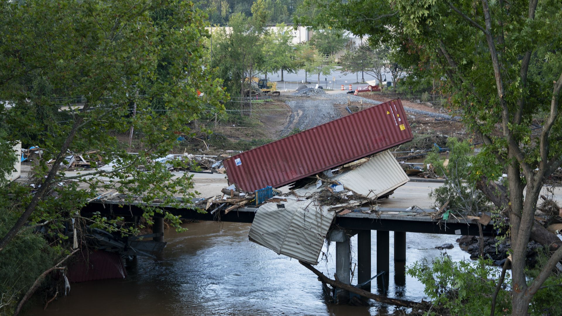 Hurricane Helene knocked top U.S. climate data center offline