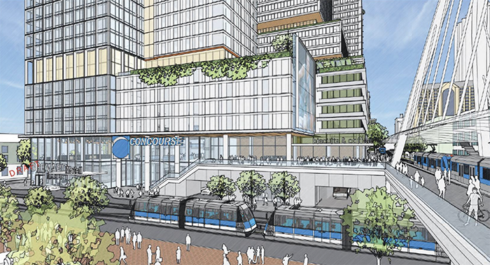 Renderings: What an underground Charlotte Transportation Center could ...