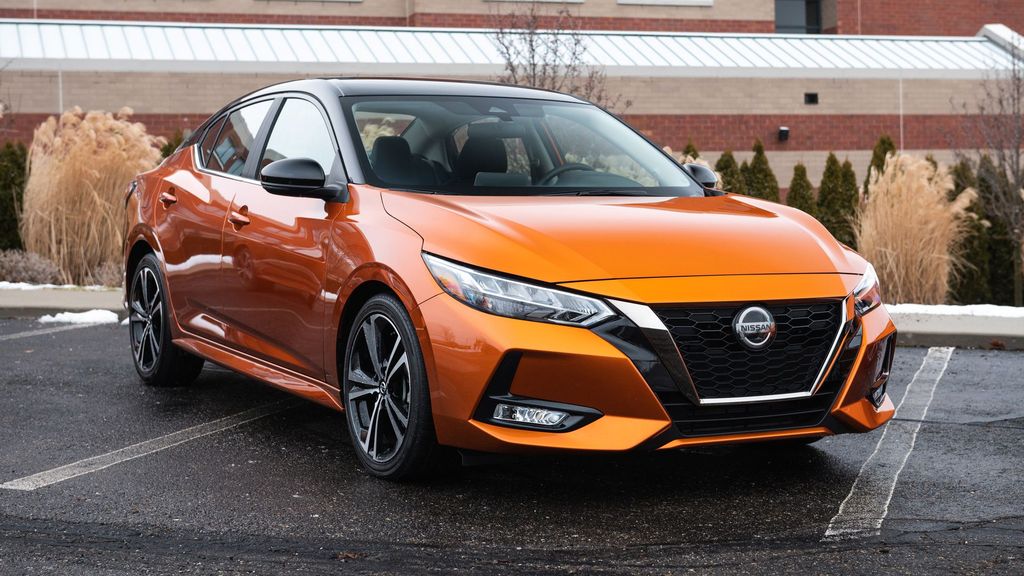 What we're driving: The 2020 Nissan Sentra SR