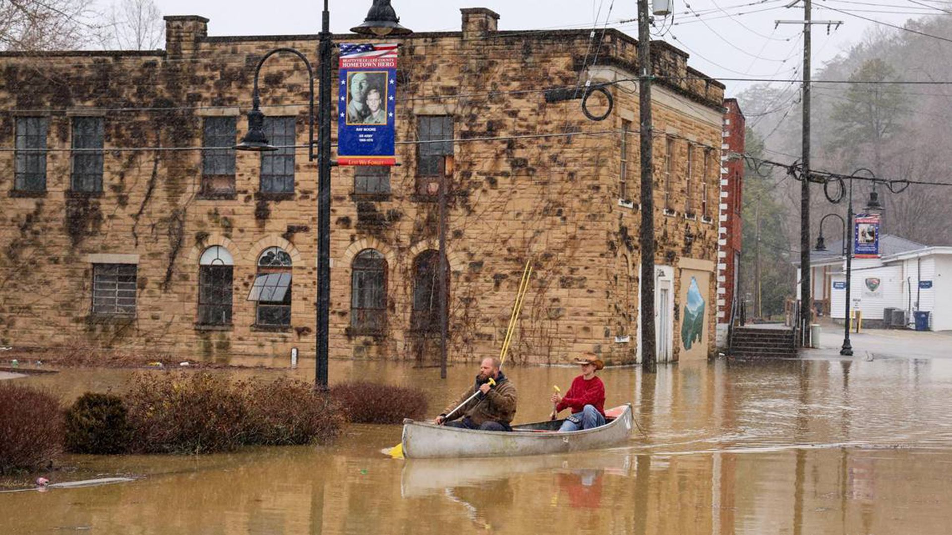 Floods hit Kentucky, Virginia in Eastern US storms: Thousands without power