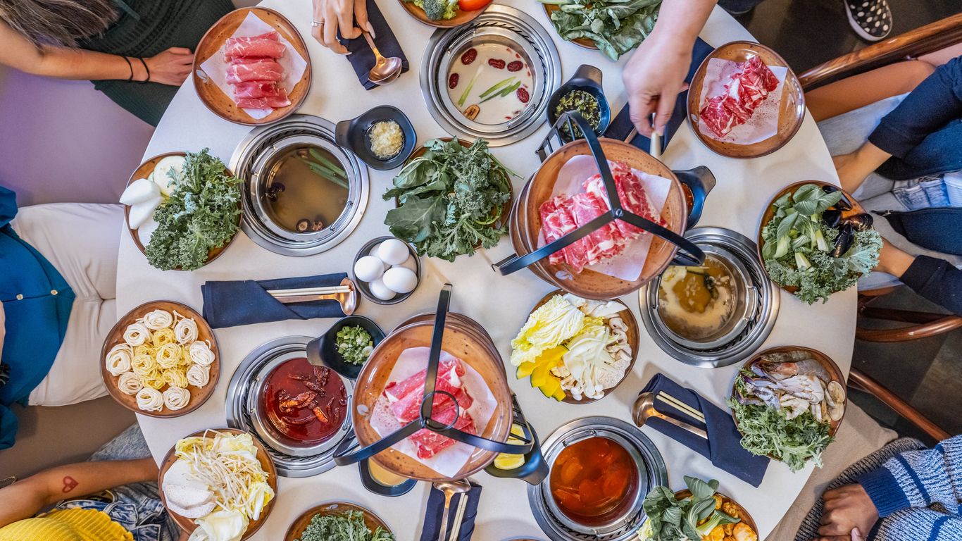 Soupleaf Hot Pot serves up warm meals for chilly weather - Axios Austin