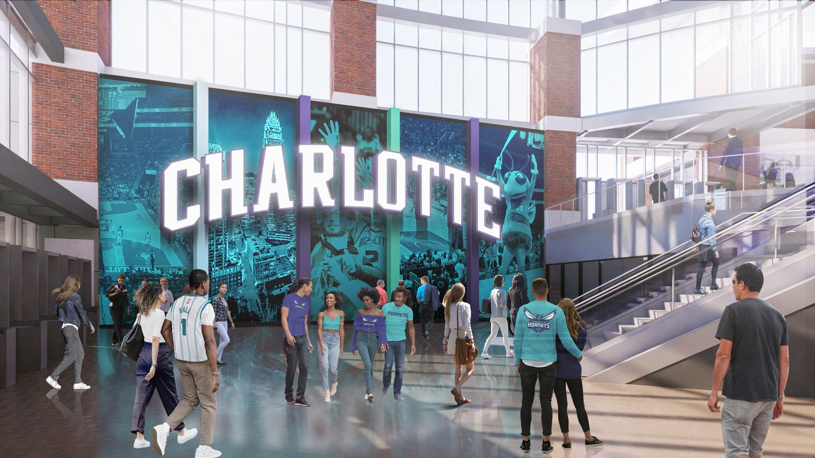 Spectrum Center closes for second round of renovations - Axios Charlotte
