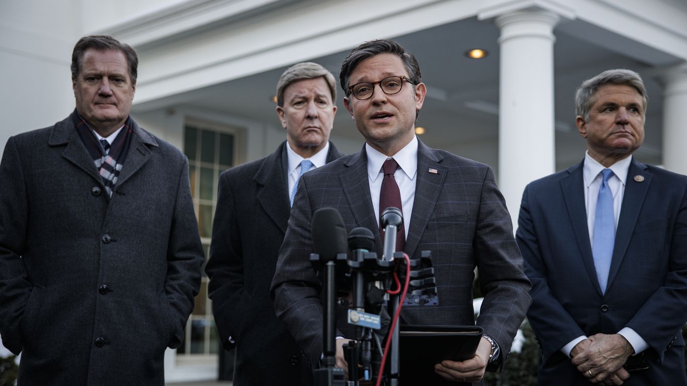 House GOP leaders quietly admit they need Democratic votes for serious ...