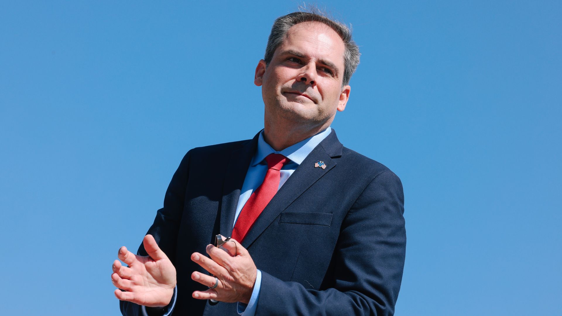 Republican Rep. Mike Garcia concedes to Democratic foe George Whitesides