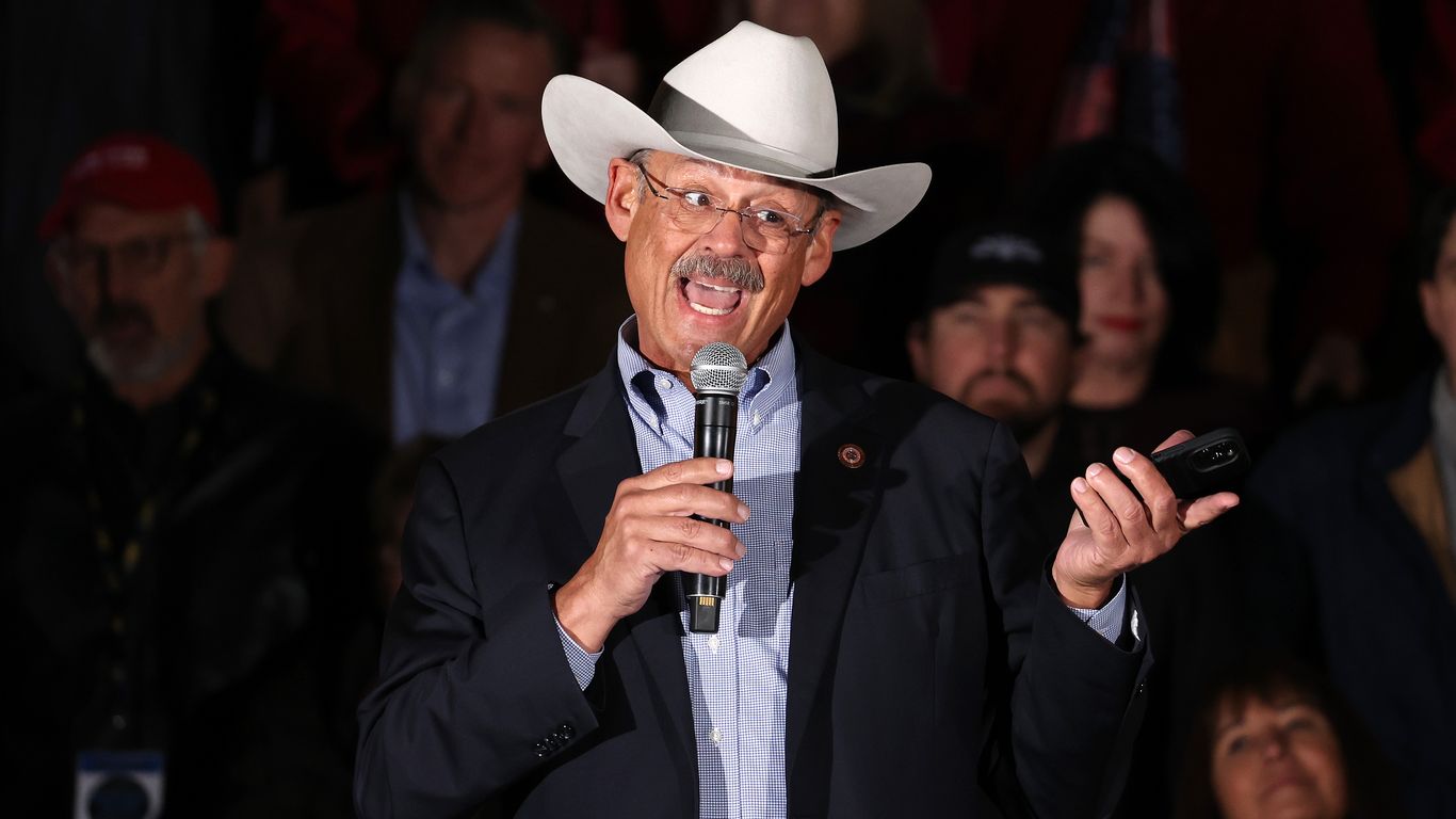 Arizona judge dismisses Mark Finchem's lawsuit seeking new election