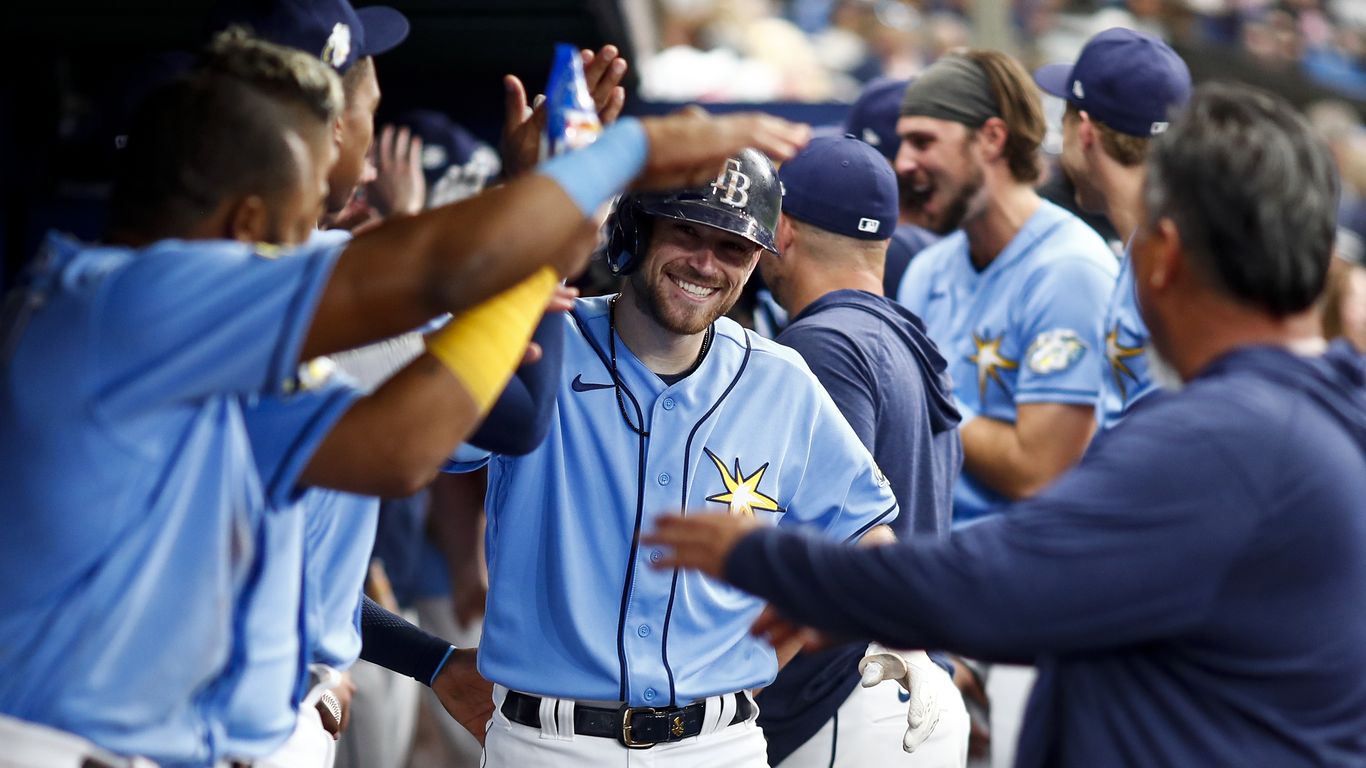 Tampa Bay Rays start season with nine straight wins - Axios Tampa Bay