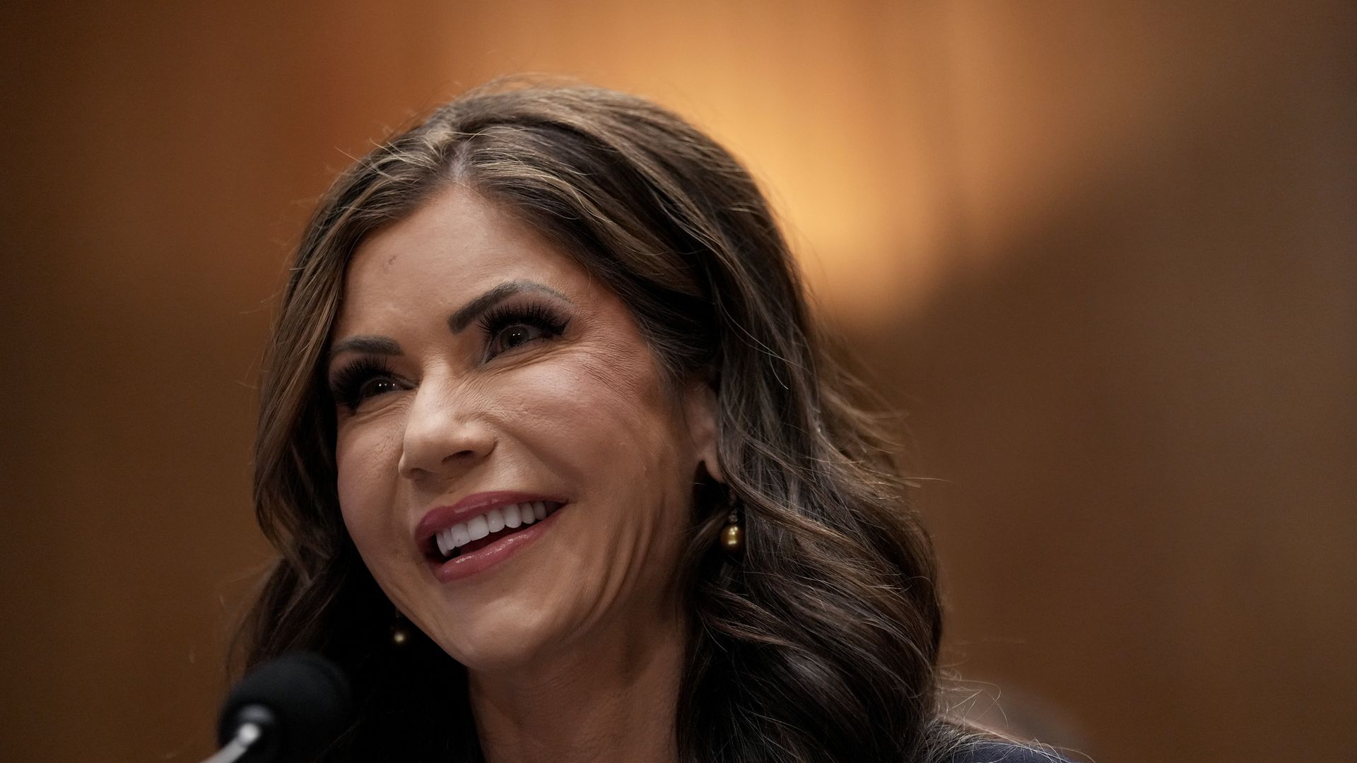 Kristi Noem wins Senate approval to lead Trump's DHS