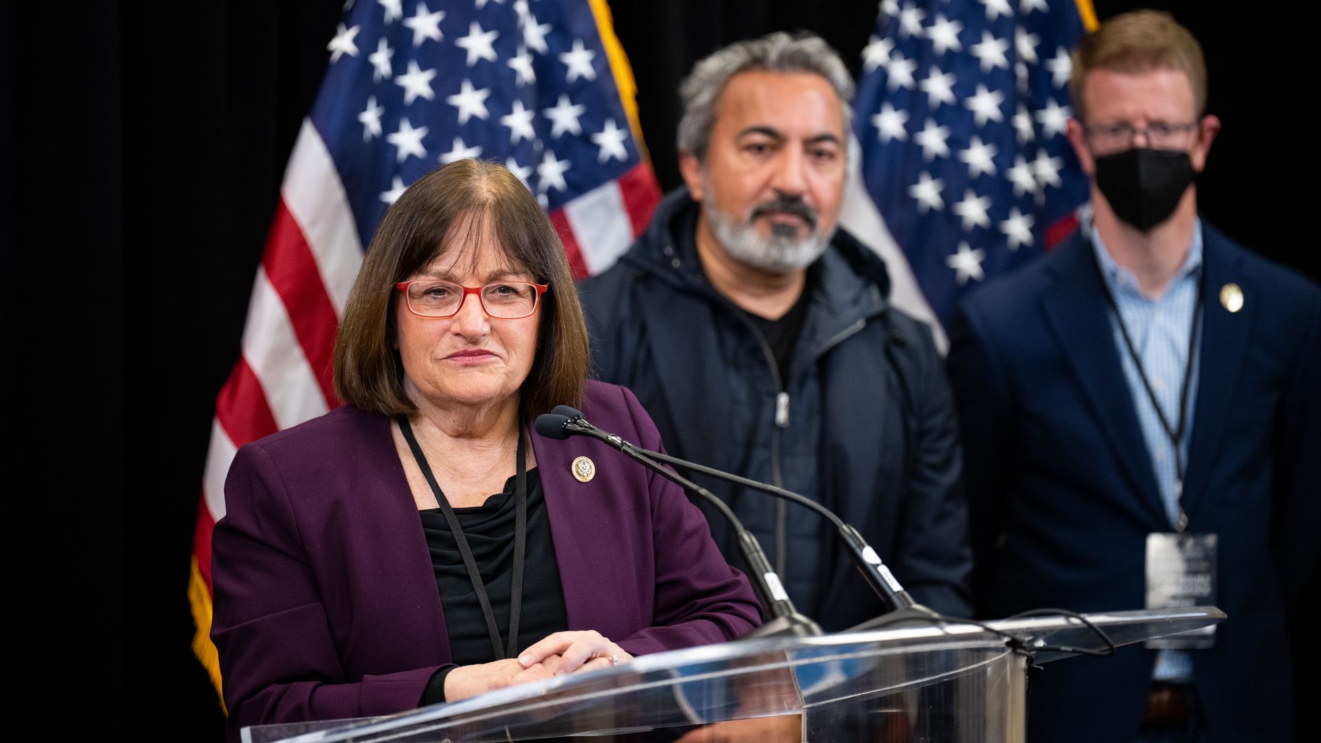 Some "just stay forever": Retiring rep. takes swipe at aging politicians