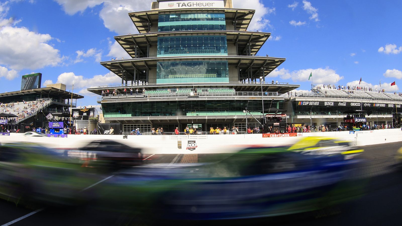 Indianapolis Brickyard race weekend: 6 races over 3 days on 2 tracks ...
