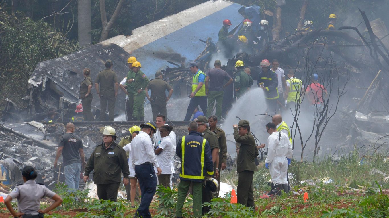 More than 100 killed in Cuba plane crash