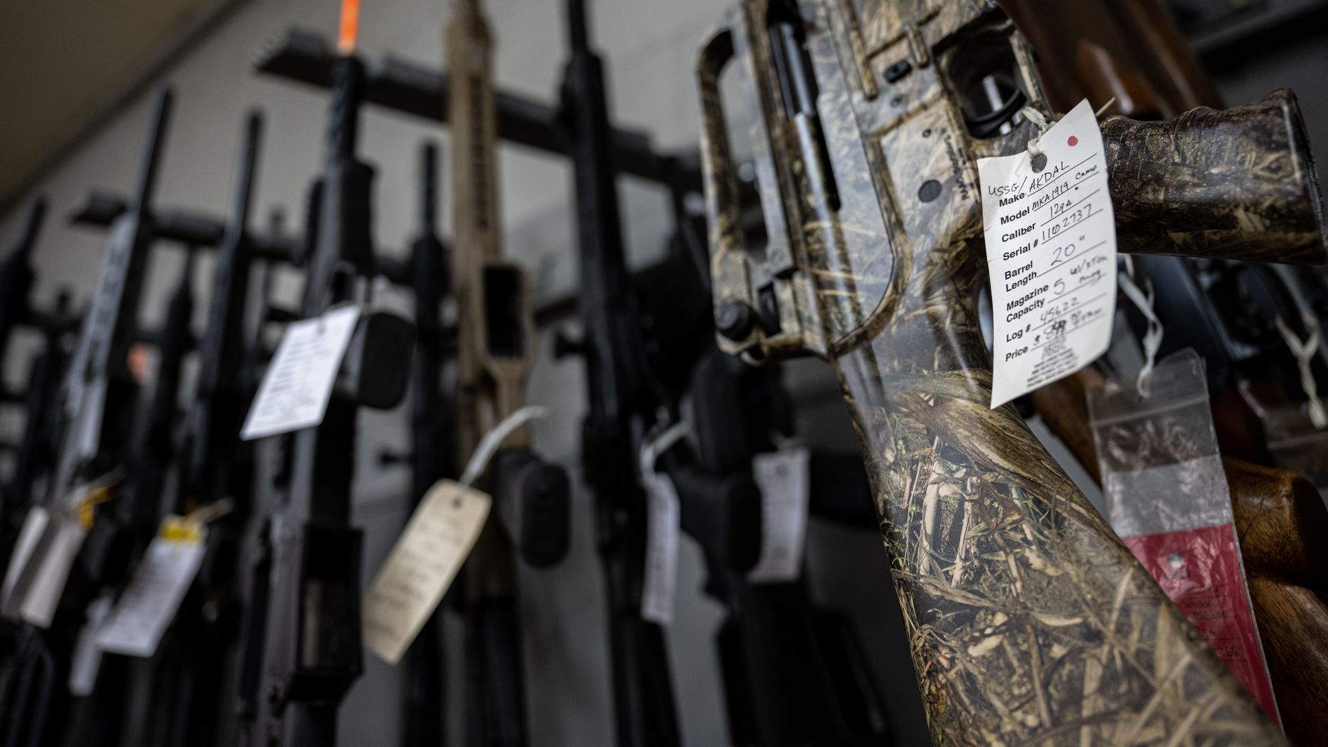 States assault weapons restrictions after Washington enacted ban