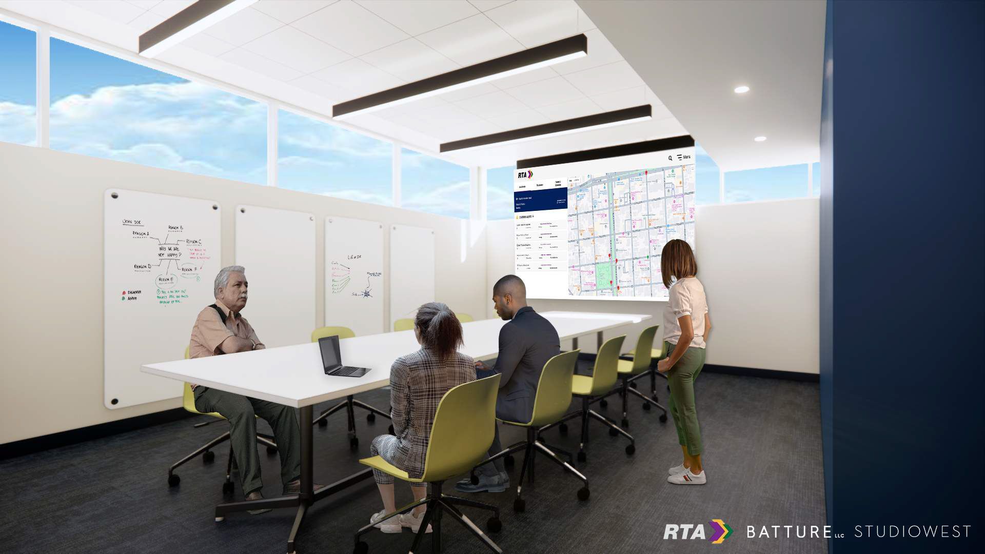 Renderings: Renovation of Algiers Ferry terminal to start March 2025 ...