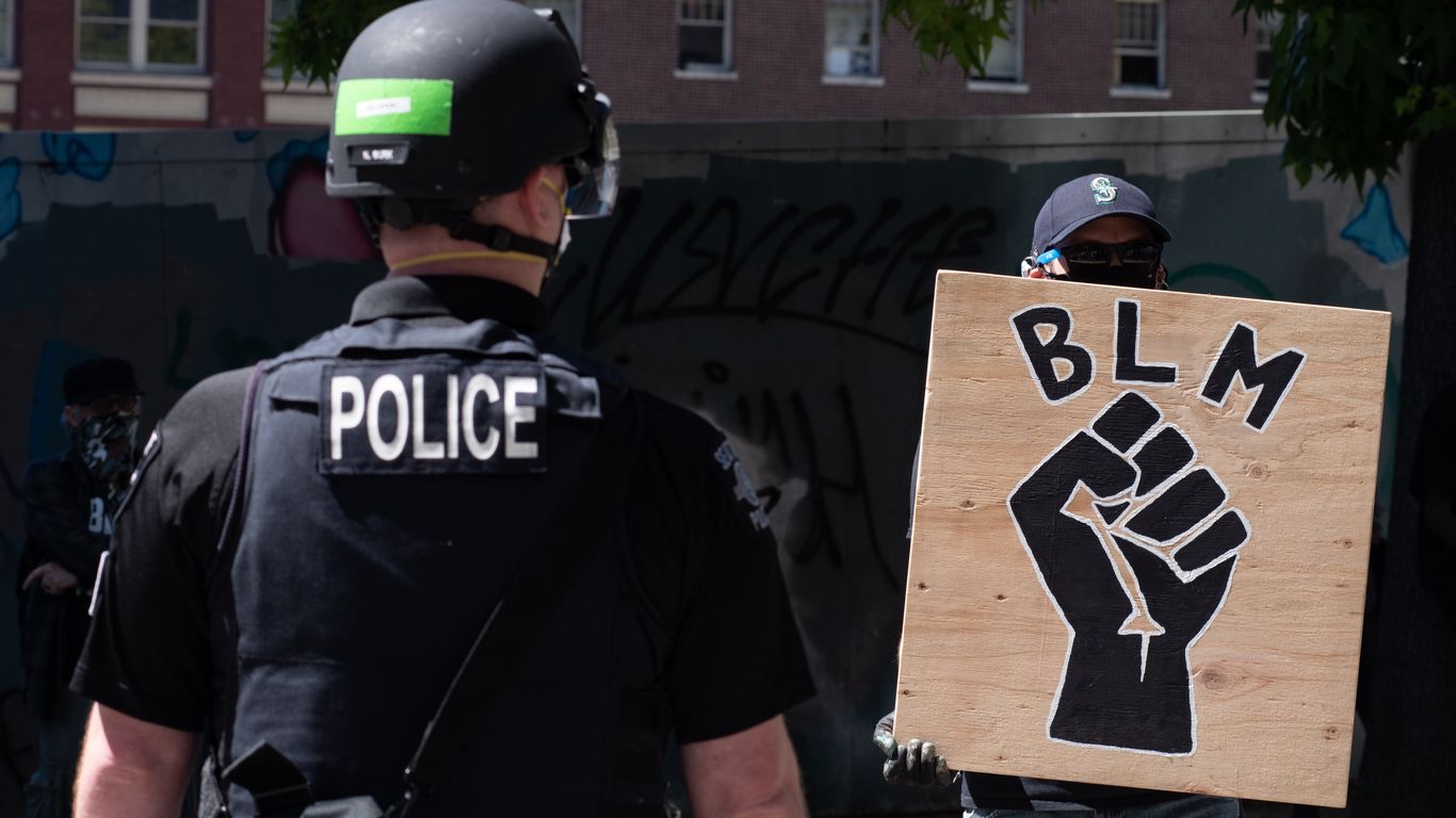 What to know about Seattle's protest weapon vote - Axios Seattle