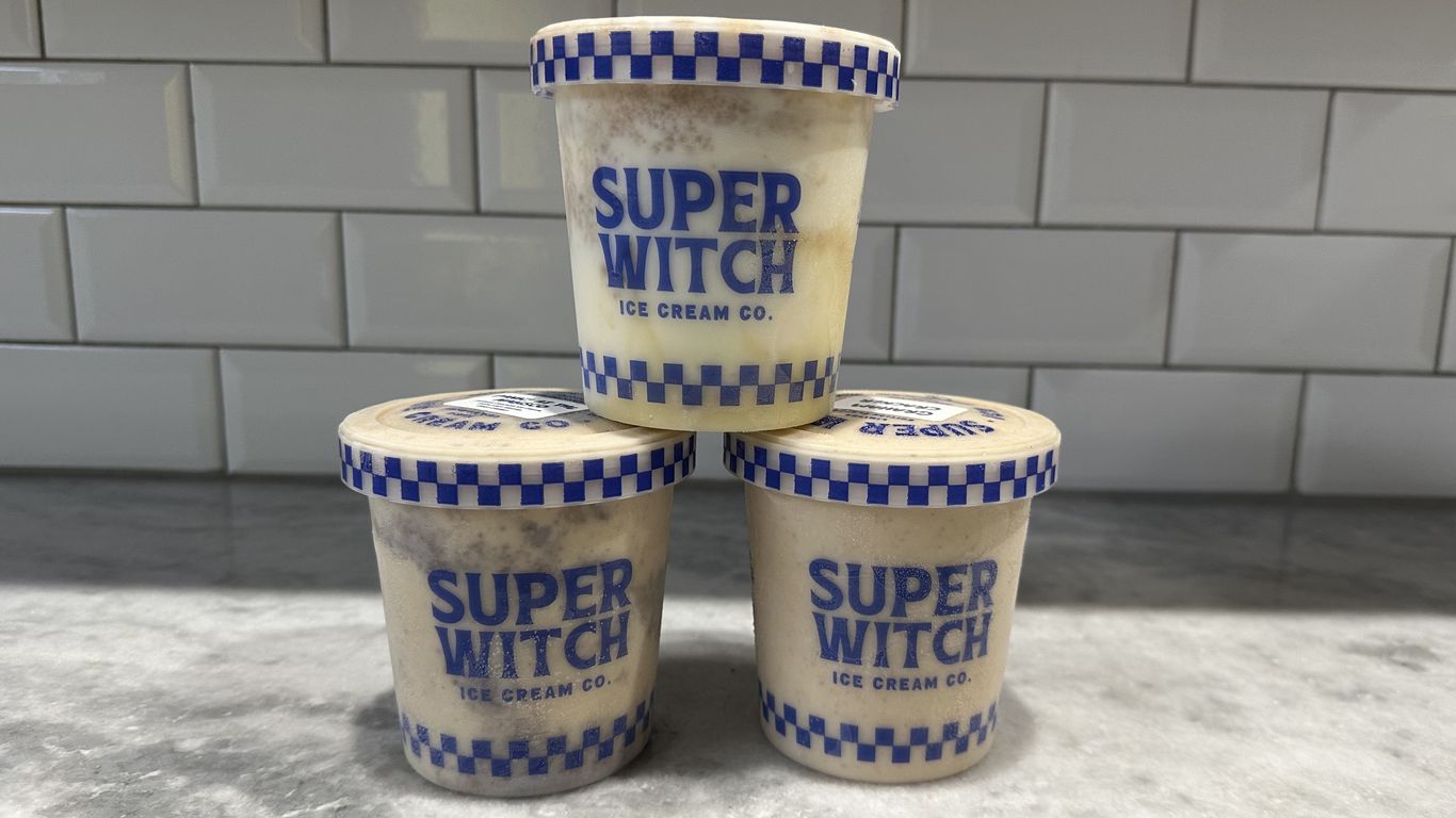 Super Witch Ice Cream to open permanent soft-serve location - Axios New ...
