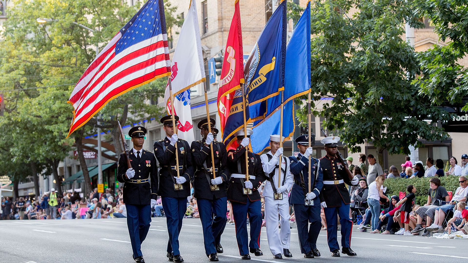 Seattle's Torchlight Parade lights up the weekend - Axios Seattle