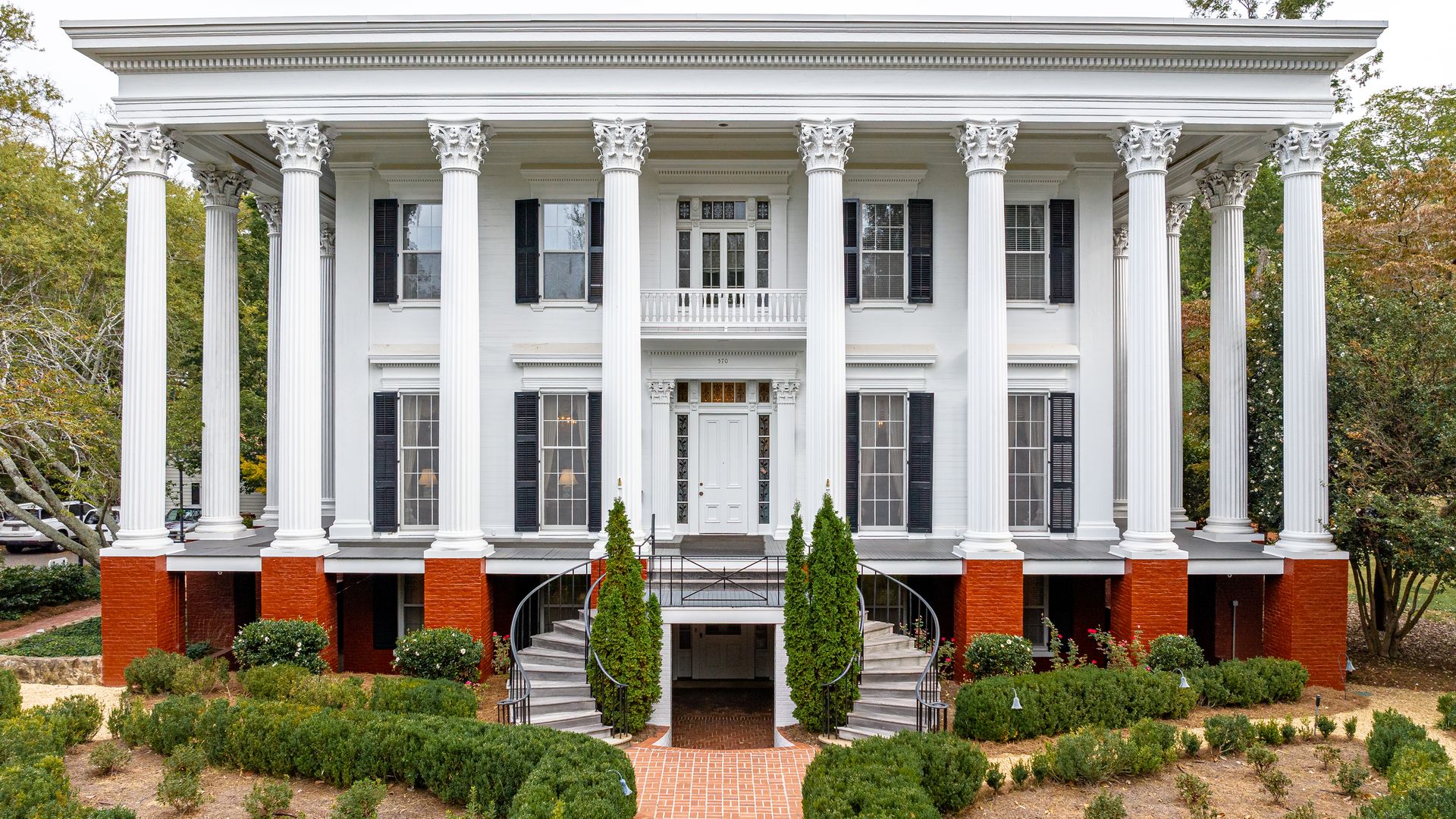 UGA president's historic home listed for $5.12 million - Axios Atlanta