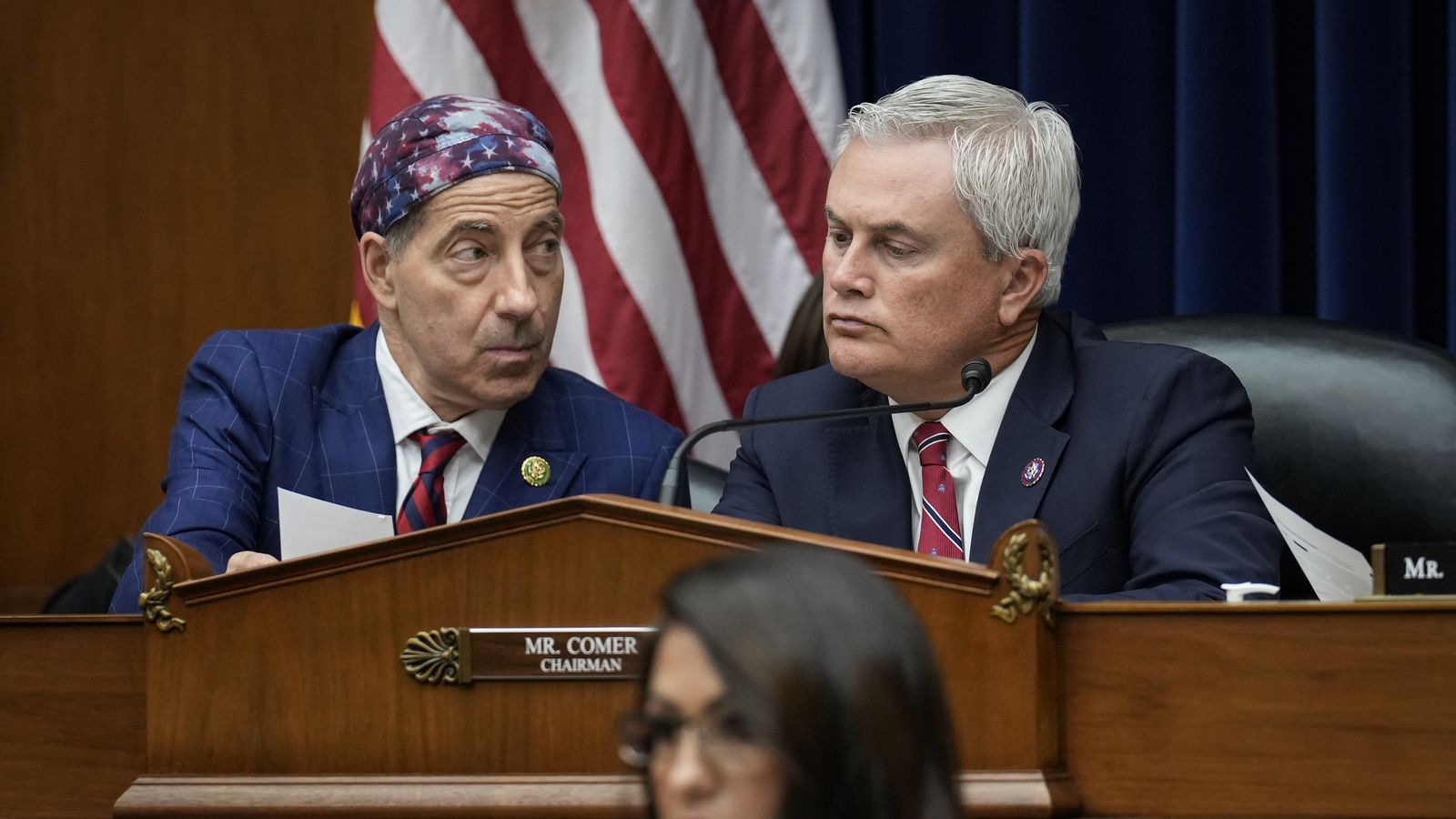 House Oversight chair accused of concealing evidence in Hunter Biden probe