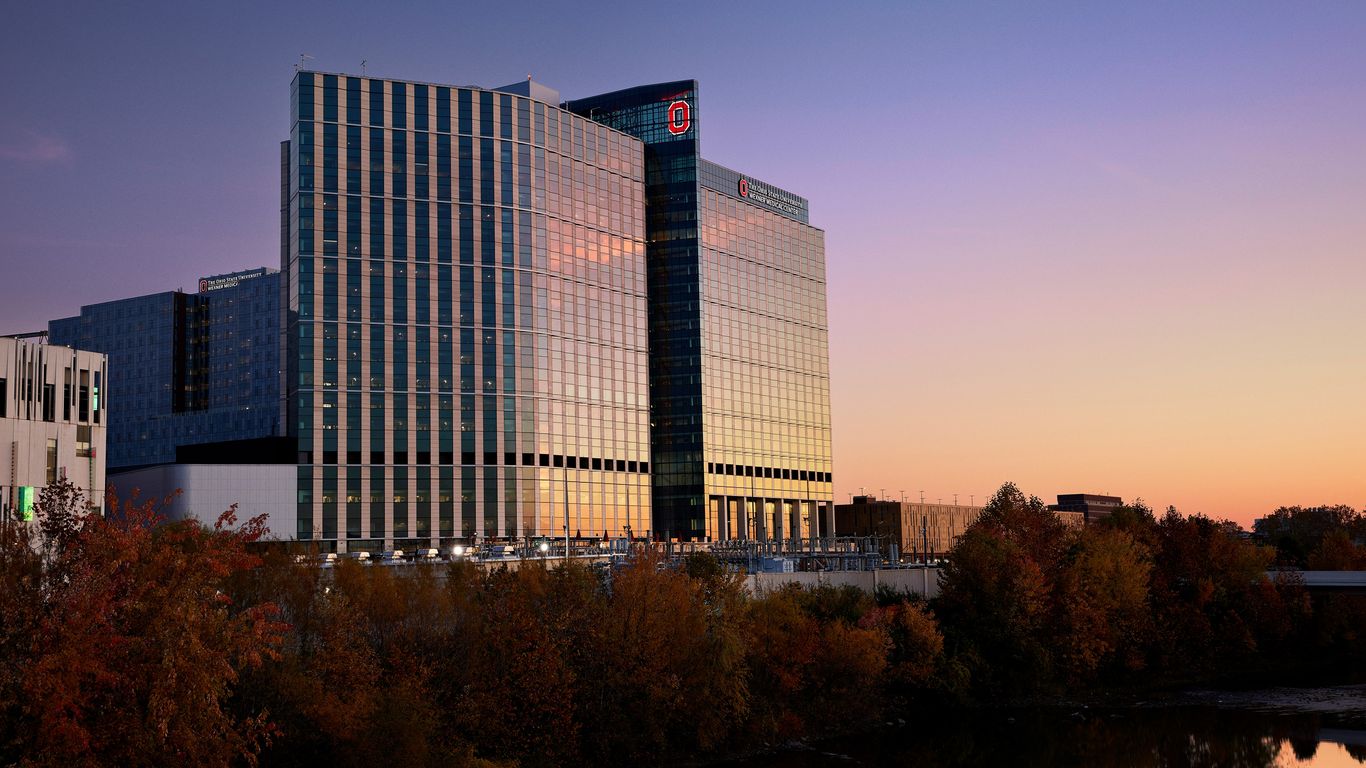 Fast facts about Ohio State's new University Hospital tower - Axios ...