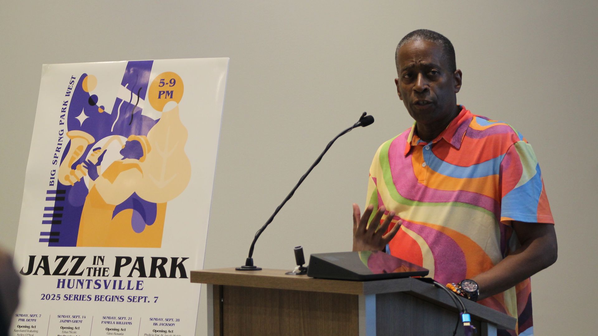 Huntsville drops lineup for Jazz in the Park series - Axios Huntsville