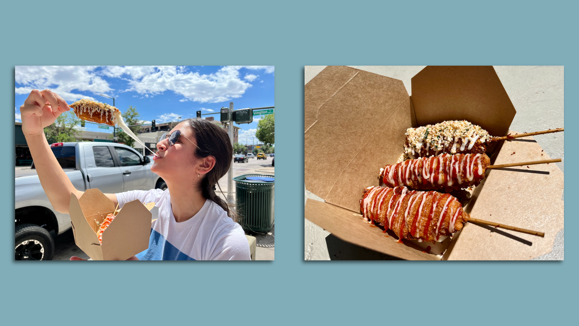 Mukja Food Truck's cheese dogs are a must-try Denver street food ...