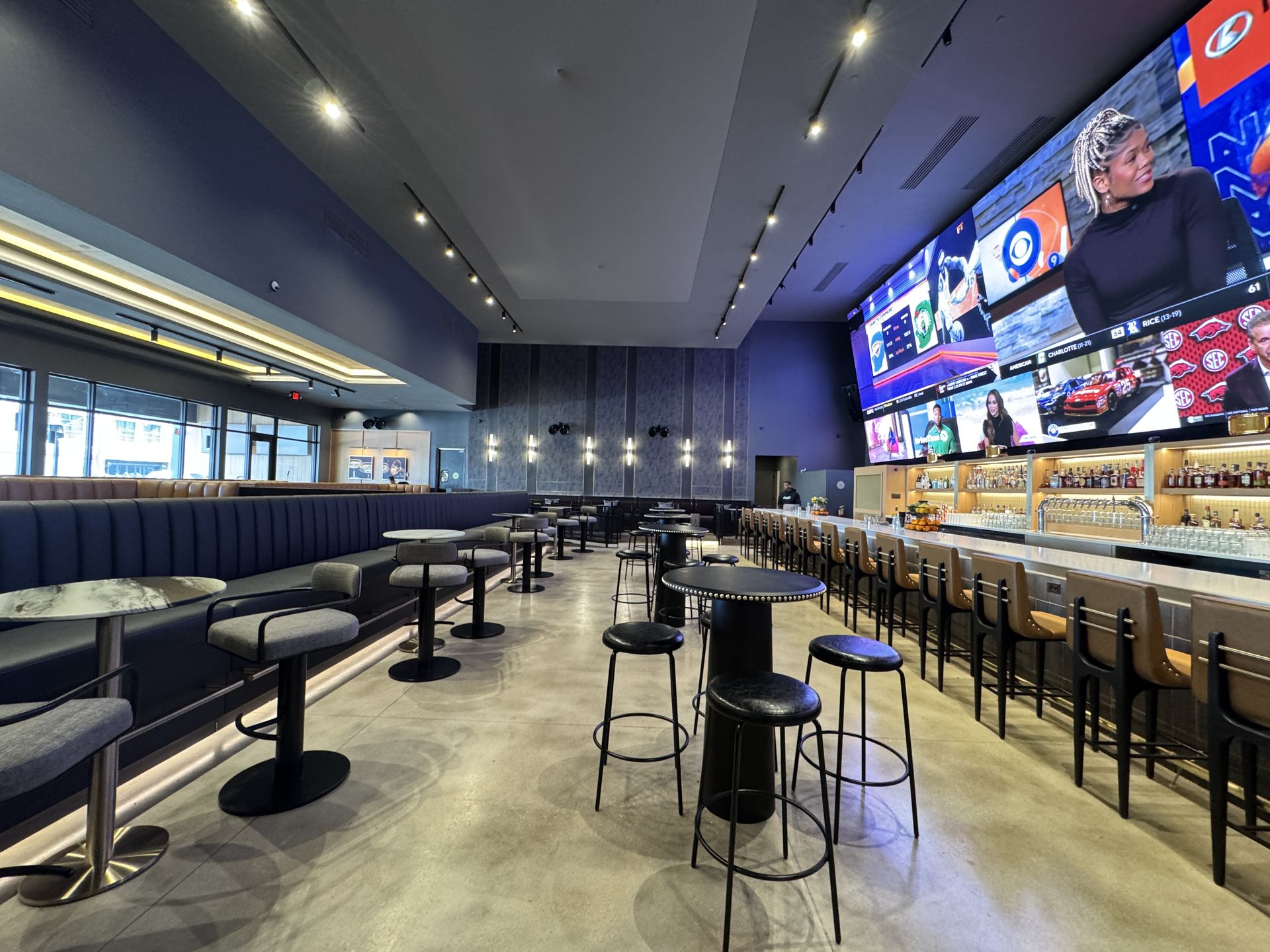 Massive new sports lounge Blinders to open in South End with giant TV screen - Axios Charlotte